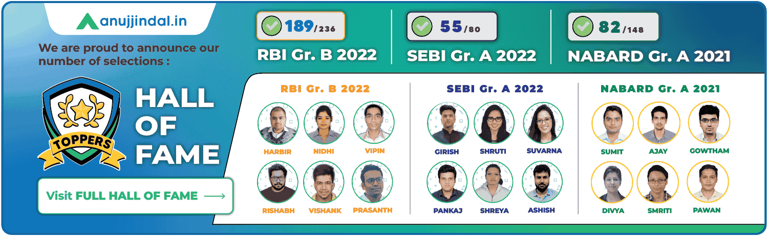 Best Online Combo Courses for RBI, SEBI and NABARD Exams